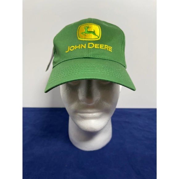 John Deere | Accessories | Lp6972 John Deere Licensed Green Cap | Poshmark